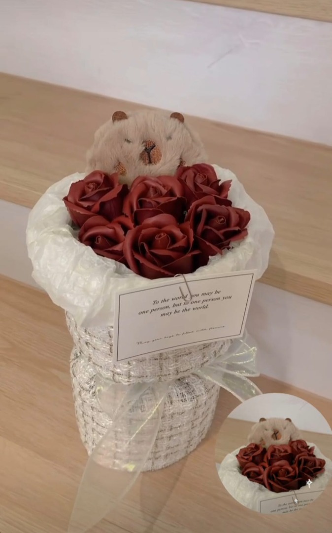 Create Your Own Eternal Flower Gift, Hobbies & Toys, Stationery & Craft ...