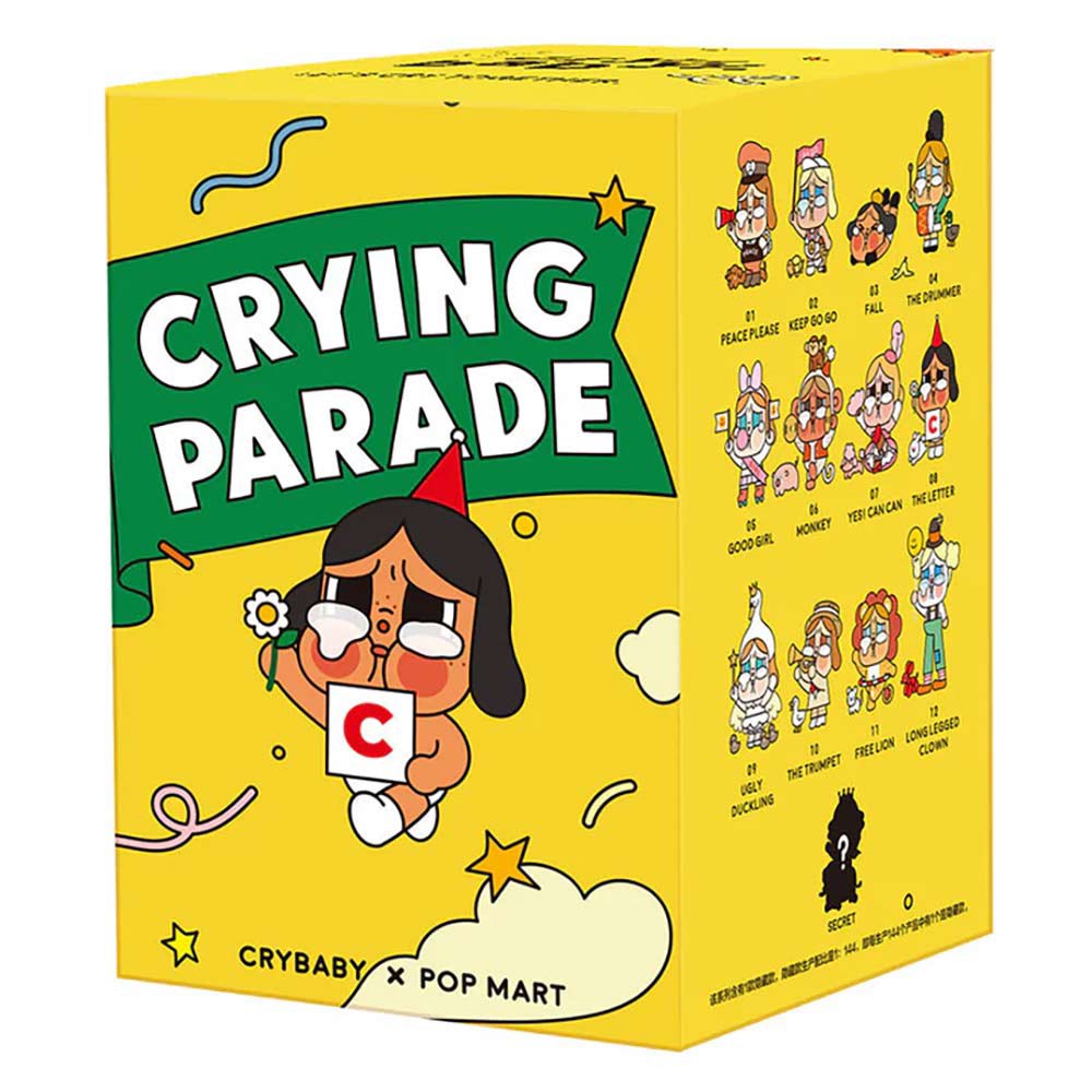 Crybaby Crying Parade Blind Box, Hobbies & Toys, Toys & Games on Carousell