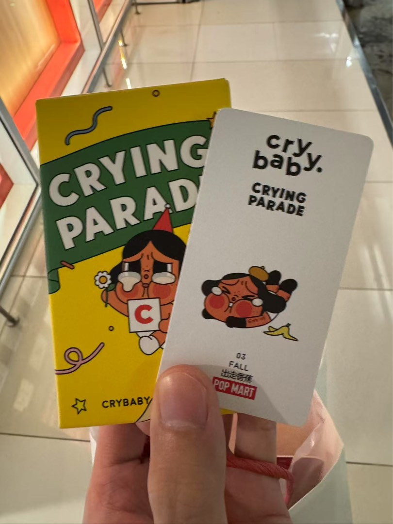 CRYING PARADE, Hobbies & Toys, Toys & Games on Carousell