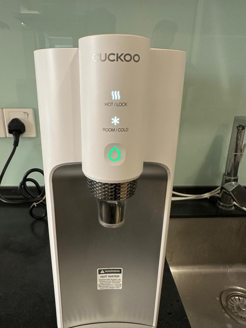 CUCKOO Titan Water Dispenser, TV & Home Appliances, Kitchen Appliances ...