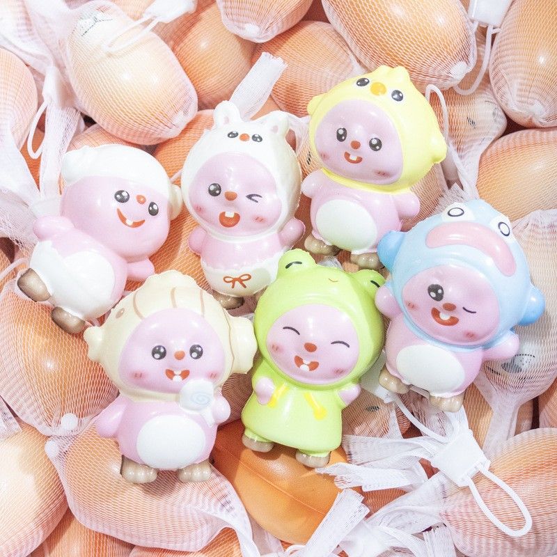 Cute Pink Squishy Toy, Hobbies & Toys, Toys & Games on Carousell