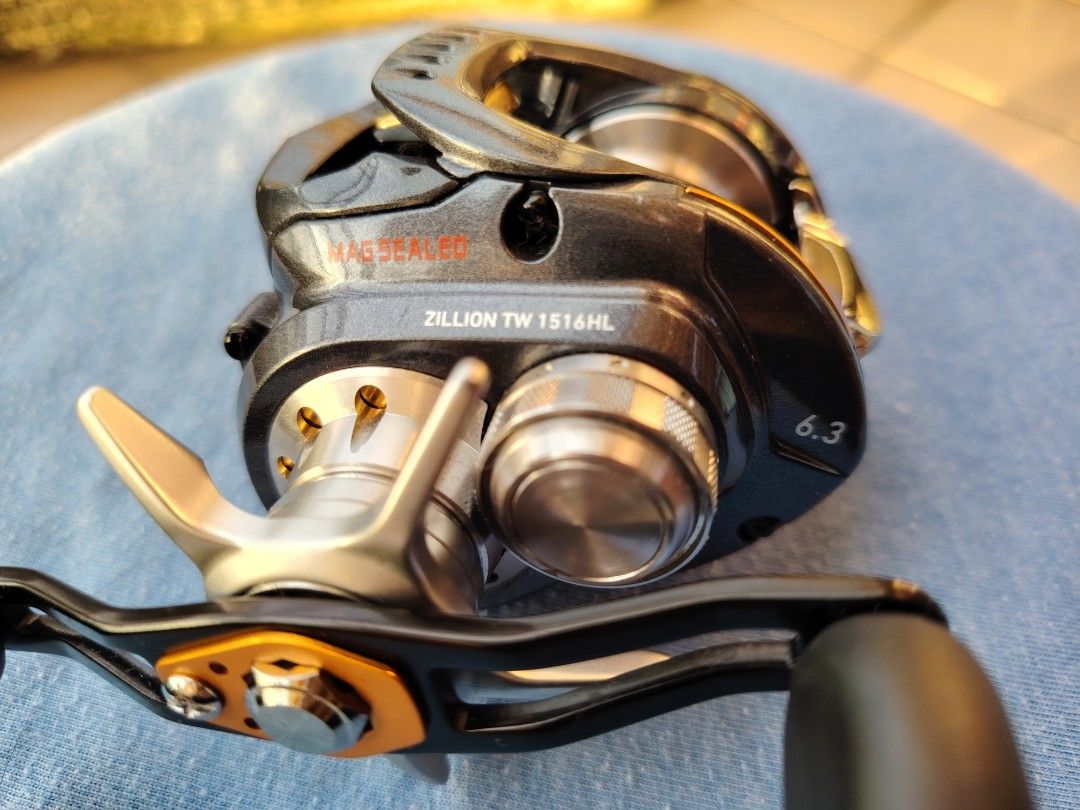 Daiwa zillion tw 1516hl, Sports Equipment, Fishing on Carousell