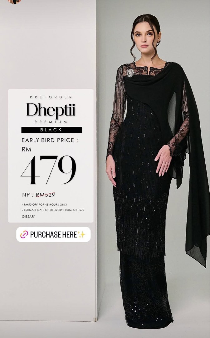 deepthi M new, Women's Fashion, Muslimah Fashion, Baju Kurung & sets on ...