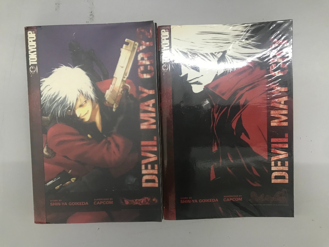 Devil May Cry 1 & 2 (LN), Hobbies & Toys, Books & Magazines, Comics ...