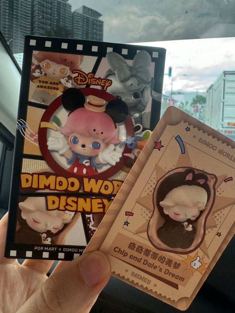 Dimoo Disney Chip and Dale’s Dream, Hobbies & Toys, Toys & Games on ...