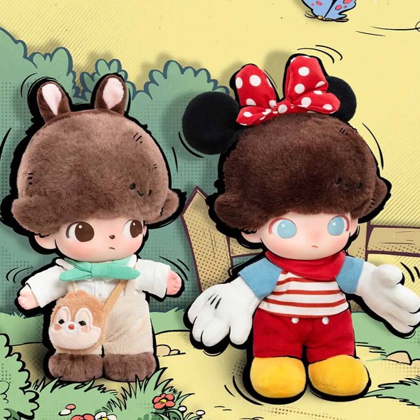 Dimoo Disney Plushie Popmart, Hobbies & Toys, Toys & Games on Carousell