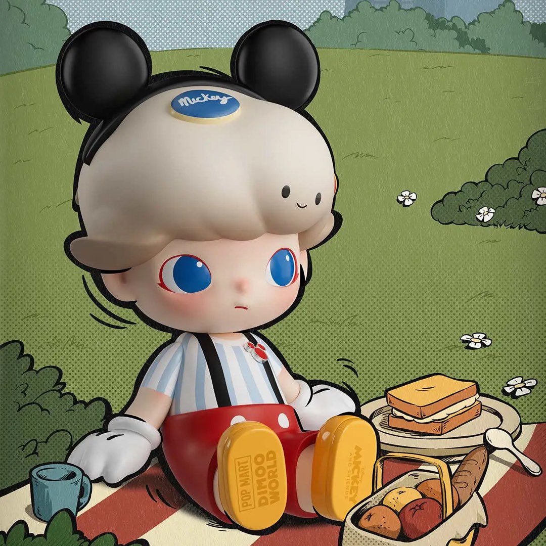 Dimoo Mickey Mouse 400%, Hobbies & Toys, Toys & Games on Carousell