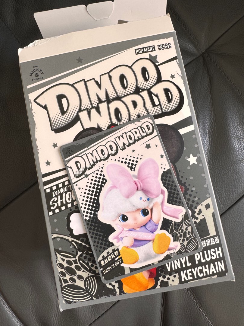 Dimoo World Disneyland Daisy, 興趣及遊戲, 玩具 & 遊戲類 - Carousell