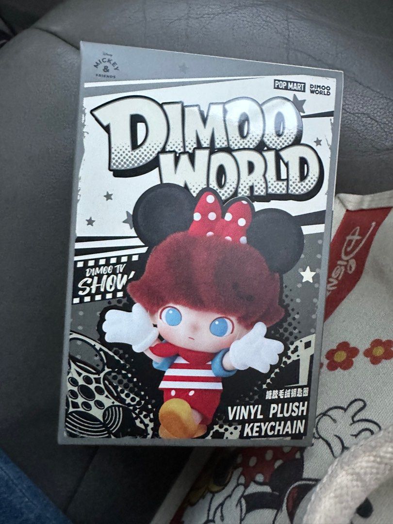 Dimoo World x Disney Plush (Goofy’s Prank), Hobbies & Toys, Toys ...