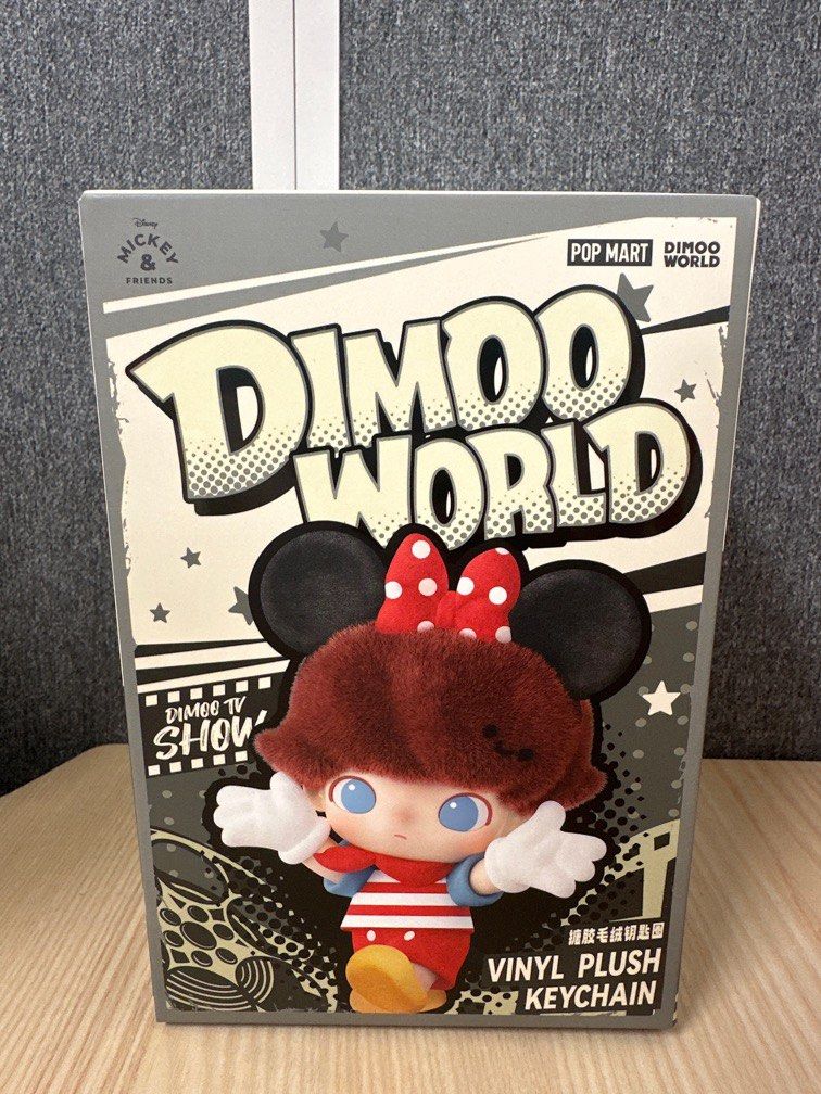 Dimoo World x Disney Vinyl Plush (Chip & Dale), Hobbies & Toys, Toys ...
