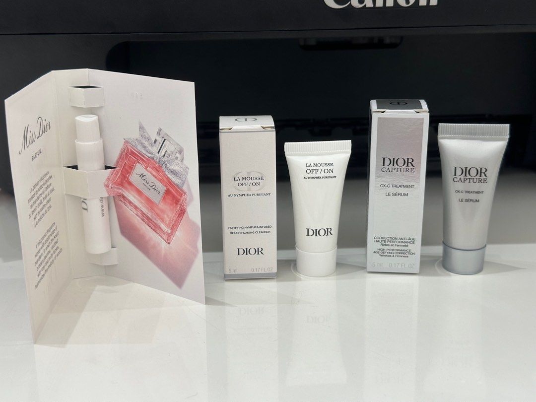 Dior Samples 100% authenric, Beauty & Personal Care, Face, Face Care on ...