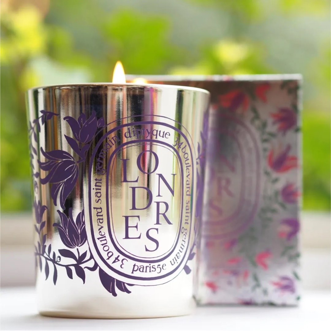 Diptyque (LONDRES) LONDON Candle 城市系列蠟燭 - 倫敦 190g, 傢俬＆家居, 家居香薰 - Carousell