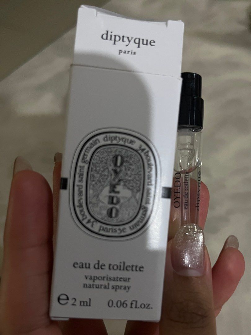 Diptyque Oyedo 2ml Vial, Beauty & Personal Care, Fragrance & Deodorants ...