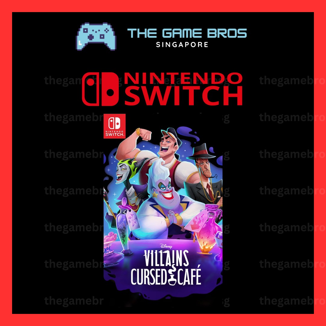 Disney Villains Cursed Cafe (Nintendo Switch) Digital Download, Video ...