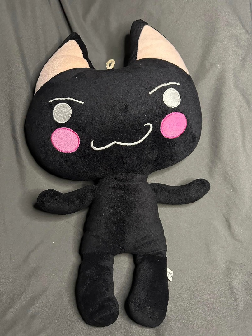 Doko Demo Issyo: Black Toro Inoue Huggable size, Hobbies & Toys, Toys ...