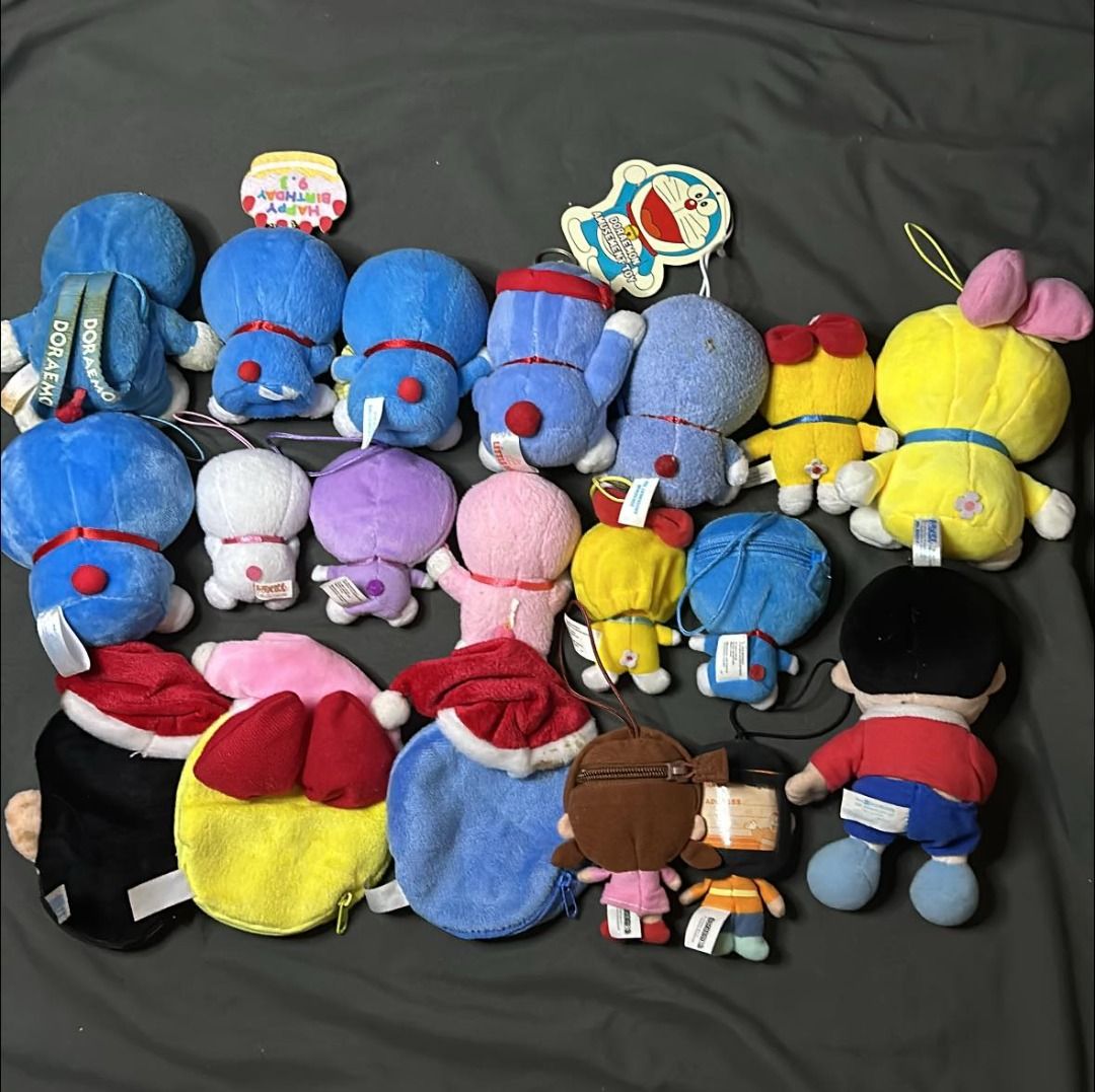 Doraemon: Nobita Shizuka Damulag (Takeshi) Doremi, Hobbies & Toys, Toys ...