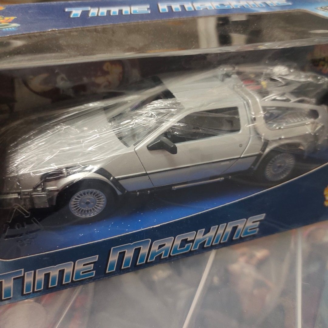 DELOREAN DIECAST CAR BACK TO THE FUTURE FIGURE GAME TOY, Hobbies & Toys ...