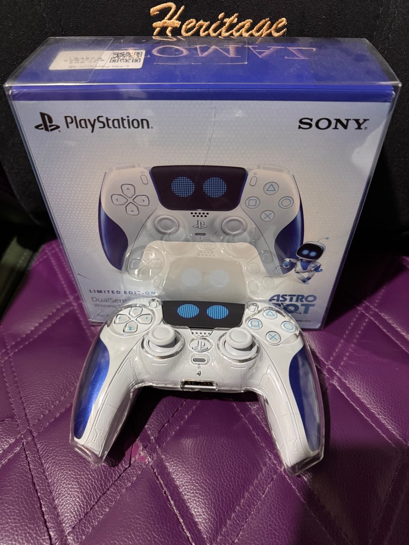 Dualsense Astro Bot, Video Gaming, Gaming Accessories, Controllers on ...