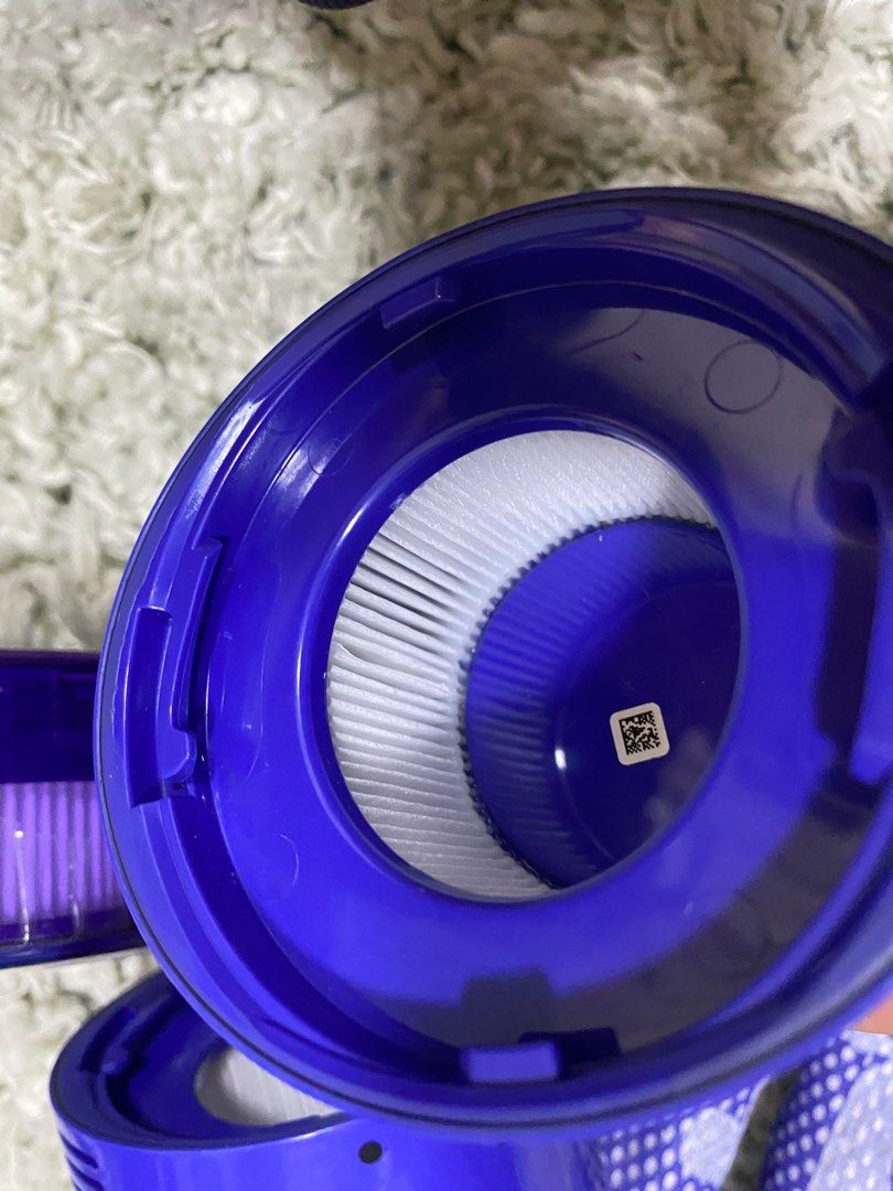 Dyson vacuum v8 filter, TV & Home Appliances, Vacuum Cleaner ...
