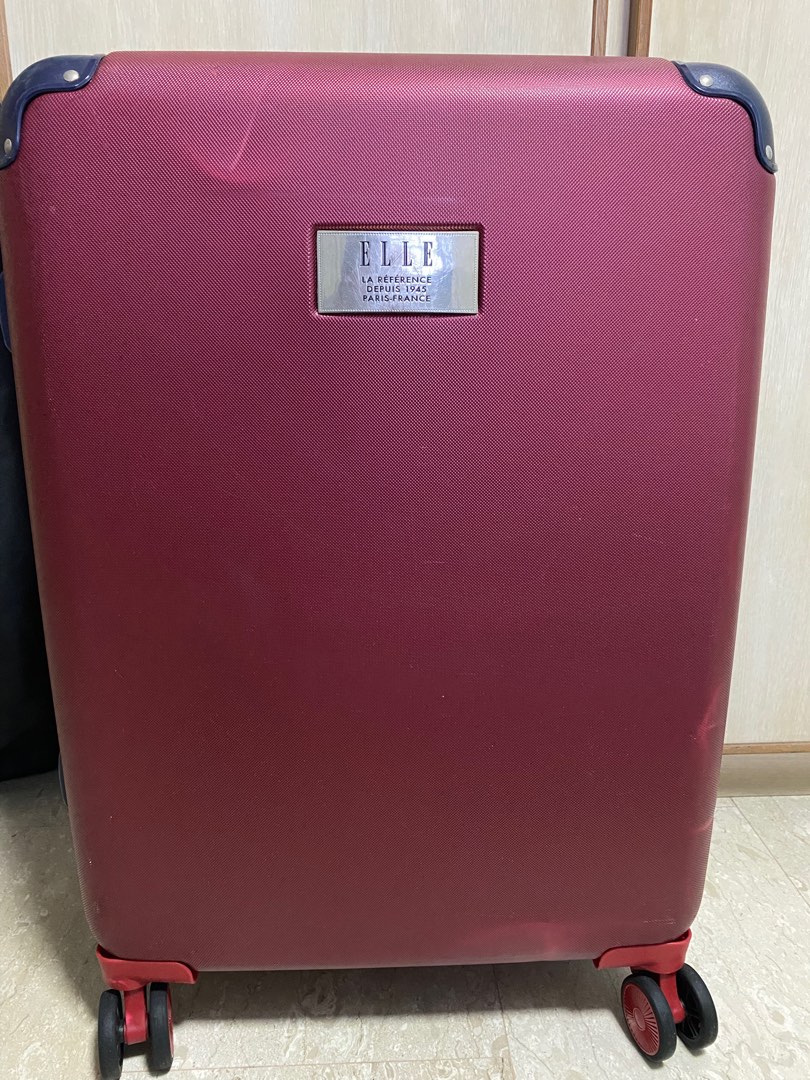 Elle hardshell spinner luggage, Hobbies & Toys, Travel, Luggage on ...