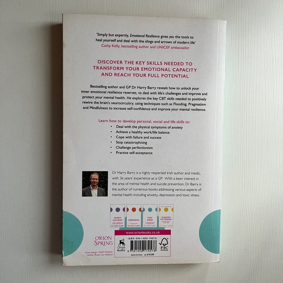 Emotional Resilience: How to safeguard your mental health (Dr Harry ...