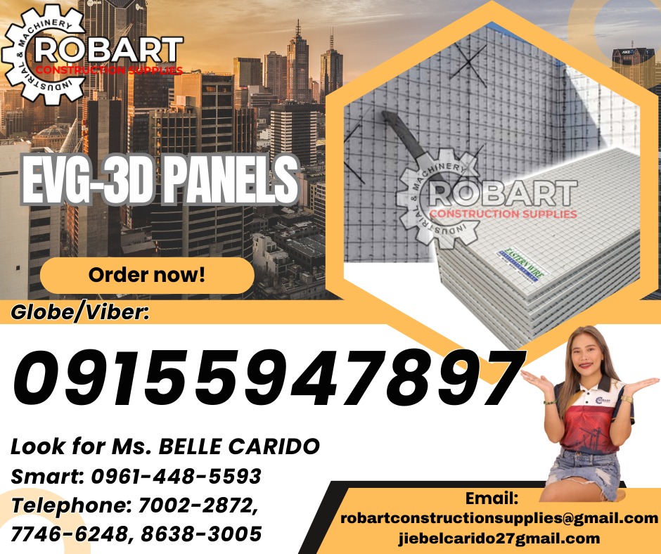 EVG-3D Panels, Commercial & Industrial, Construction & Building ...