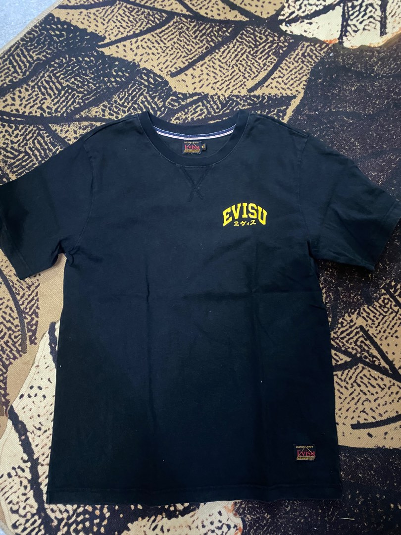 Evisu, daicock, Men's Fashion, Tops & Sets, Tshirts & Polo Shirts on Carousell