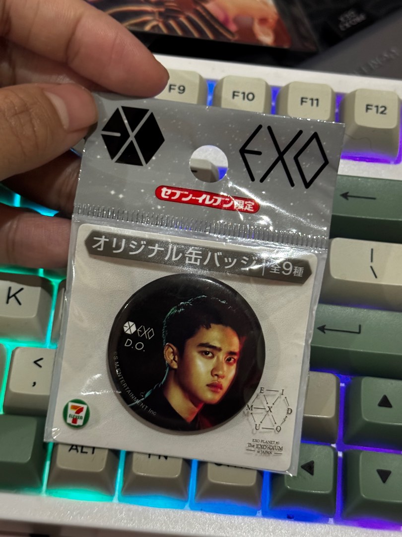 EXO PLANET #1: The EXOrDIUM in JAPAN Do Kyungsoo Pin, Hobbies & Toys ...