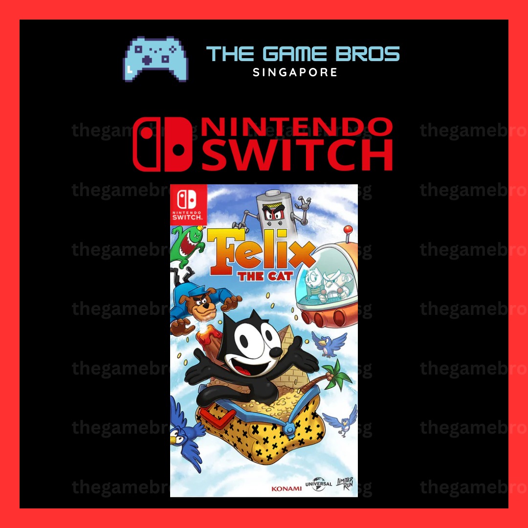 Felix the Cat (Nintendo Switch) Digital Download, Video Gaming, Video Game Consoles, Nintendo on ...