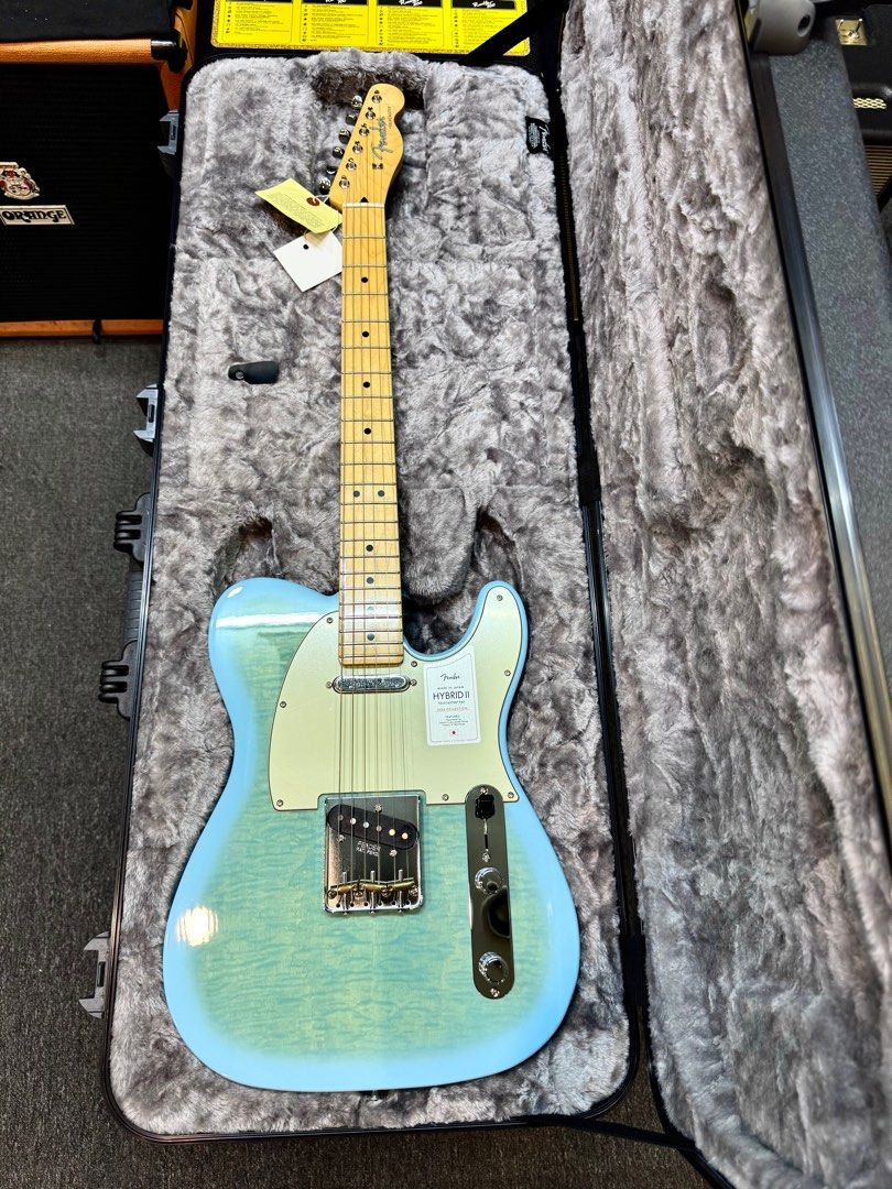 Fender Collection Made in Japan Hybrid II Telecaster Electric Guitar ...