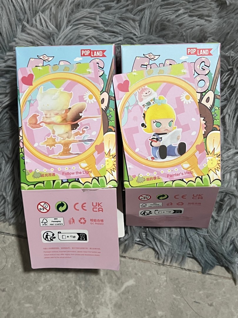 Finding mokoko~ dimoo and molly, Hobbies & Toys, Toys & Games on Carousell