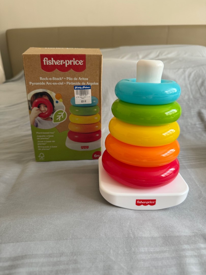 Fisher Price Stacking toy, Babies & Kids, Infant Playtime on Carousell