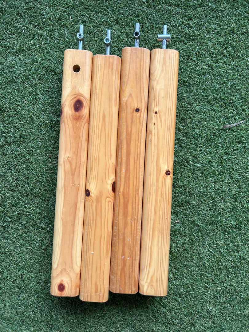 Flexa Mid-High Bed legs, Furniture & Home Living, Furniture, Bed Frames ...