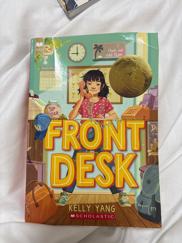 Front Desk by Kelly Yang, Hobbies & Toys, Books & Magazines, Children's ...