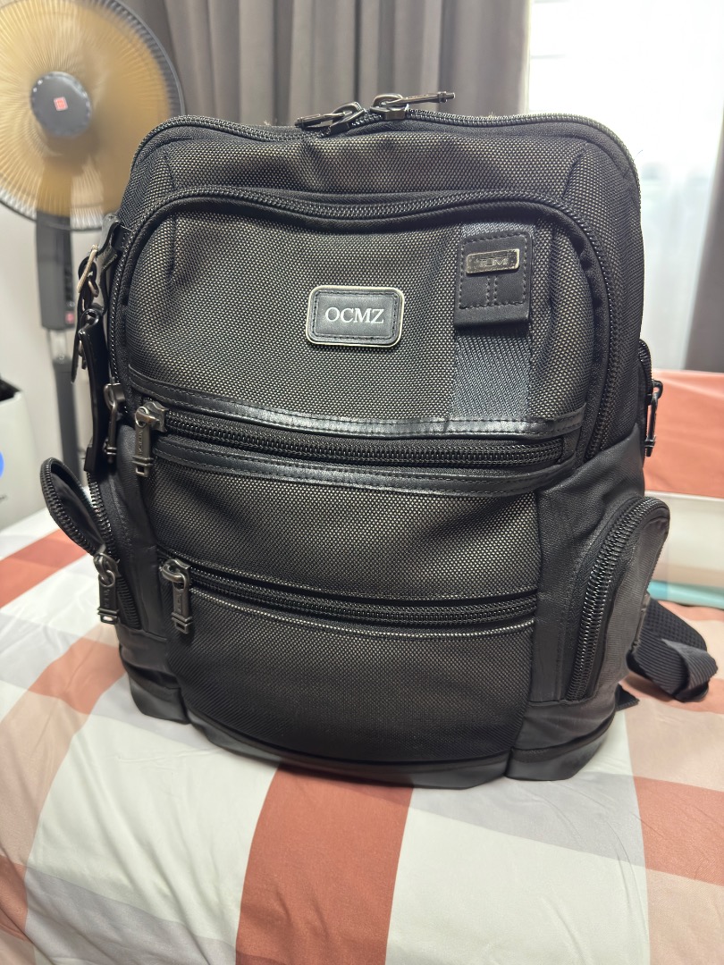 FS Tumi Alpha Knox Backpack in 3M reflective Sliver colour, Men's ...