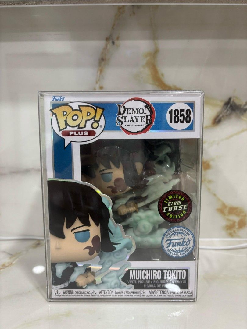 Funko Muichiro Glow Chase, Hobbies & Toys, Toys & Games on Carousell