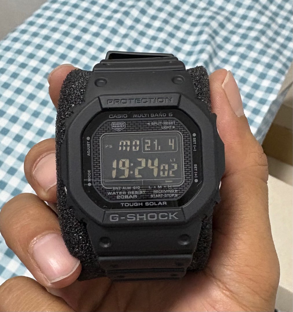 Cheapest G shock Gw 5000 hs, Men's Fashion, Watches & Accessories ...