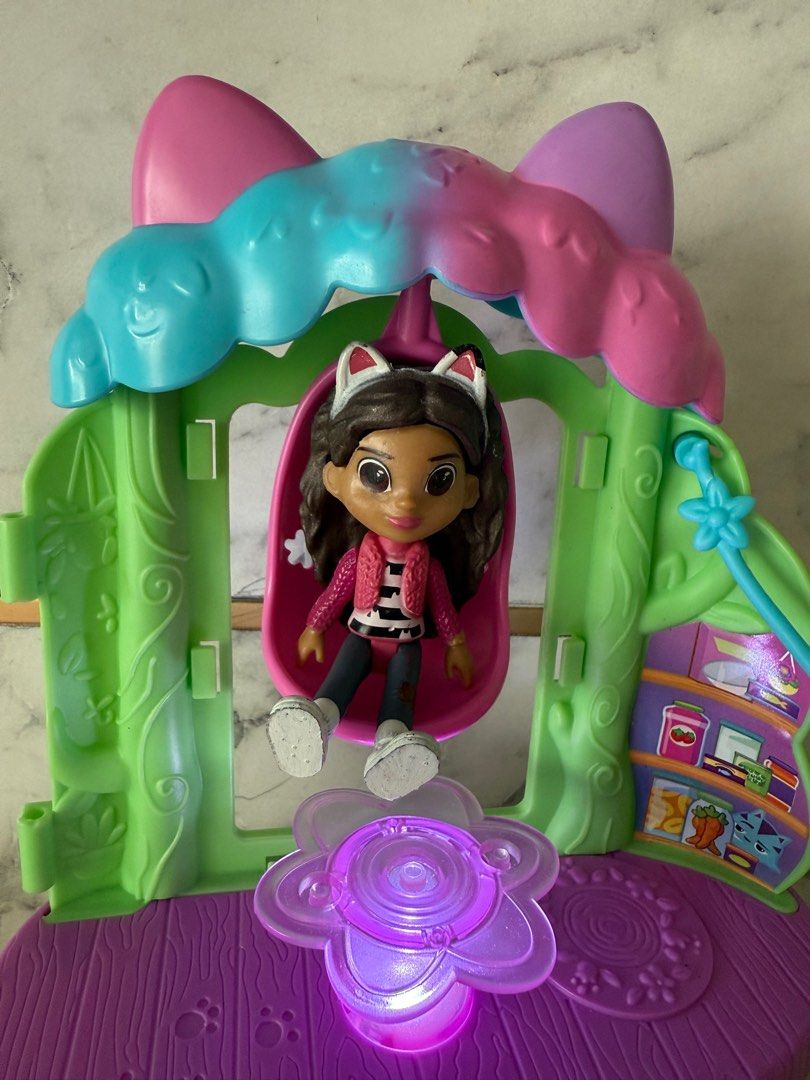 Gabby's dollhouse treehouse, Hobbies & Toys, Toys & Games on Carousell