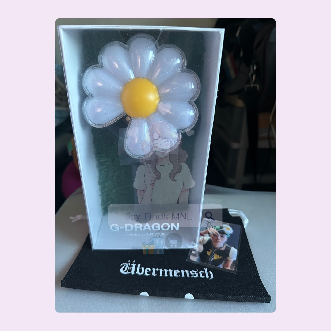 G-DRAGON - DAISYBONG OFFICIAL LIGHTSTICK | PRE-ORDER | FAST ETA APRIL ...