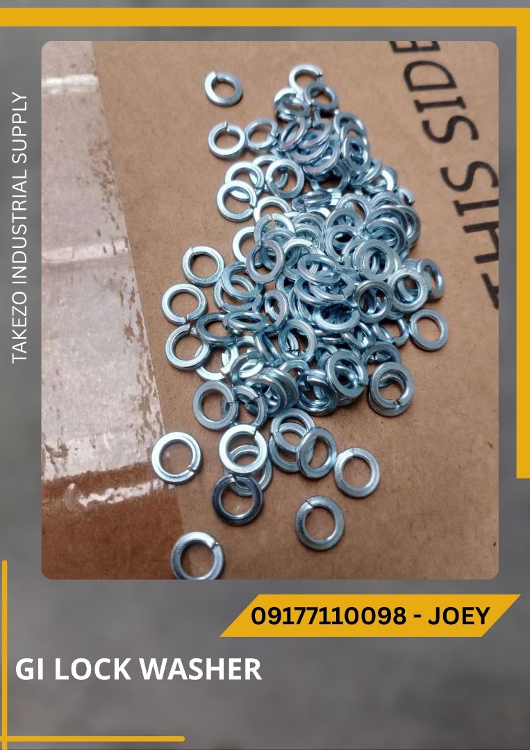 Gi Lock Washer, Furniture & Home Living, Furniture, Other Home ...