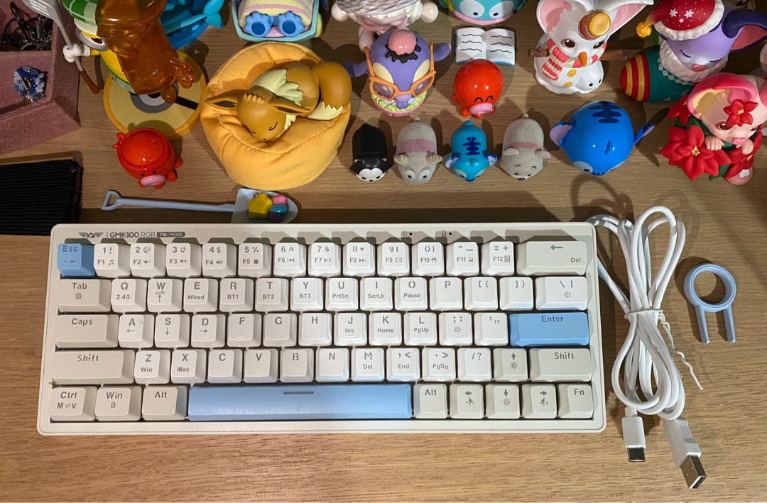 GMK-100 RGB TRI-MODE, Computers & Tech, Parts & Accessories, Computer ...