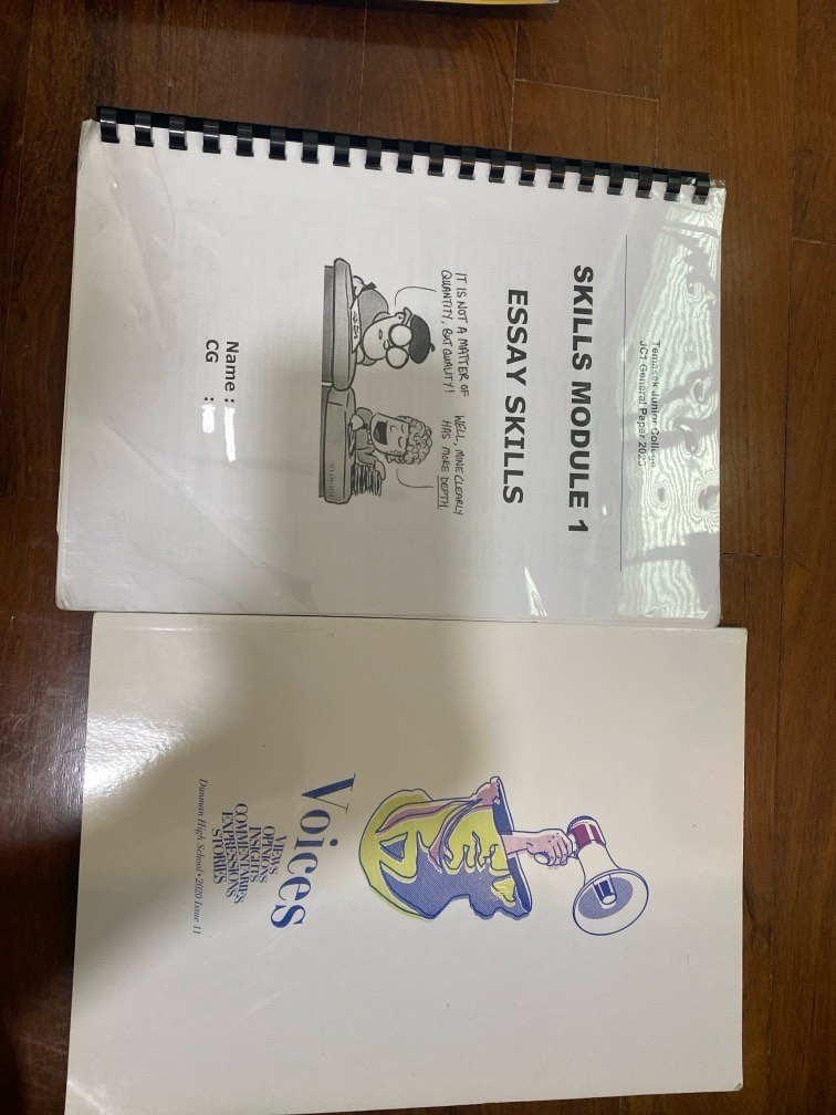 GP General Paper A Levels Notes/Resources- DHS & TJC, Hobbies & Toys ...