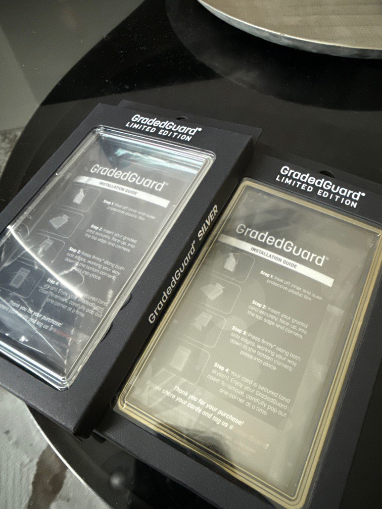 Graded Guard GradedGuard Gold Silver, Hobbies & Toys, Toys & Games on ...