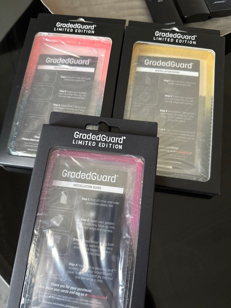 GradedGuard Graded Guard Nebula Cotton Candy Voltage, Hobbies & Toys ...