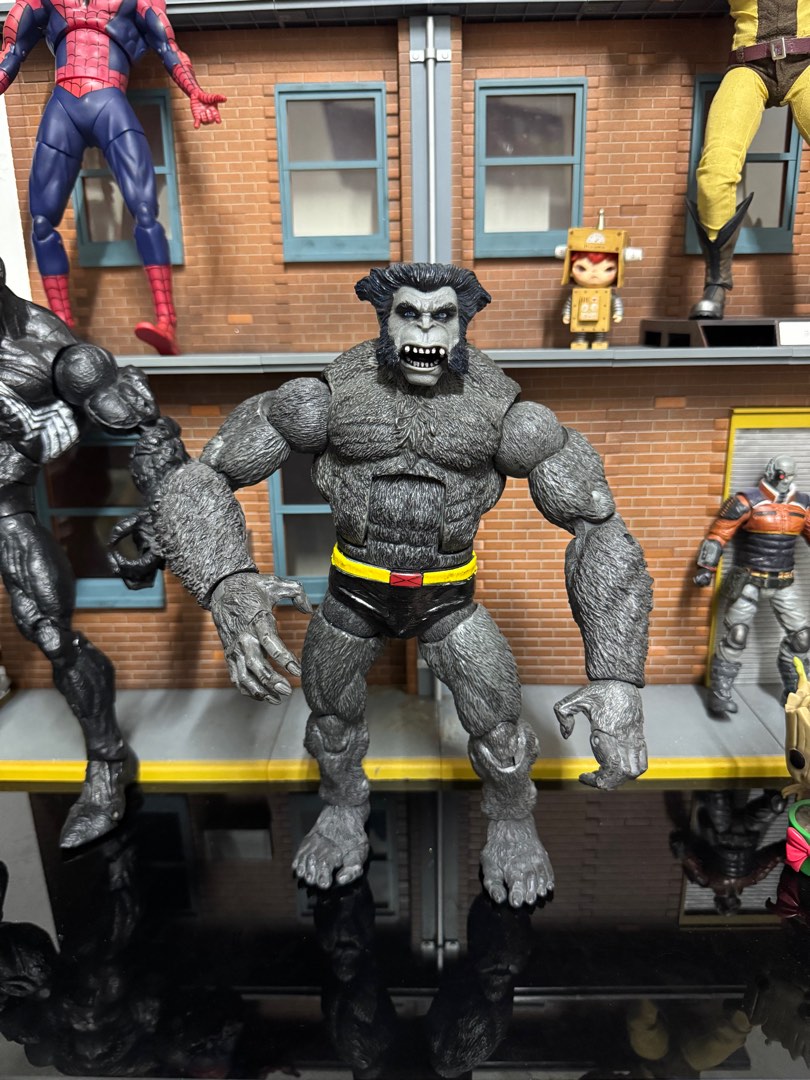 Grey Beast Marvel Legends Icons Toybiz, Hobbies & Toys, Toys & Games on ...