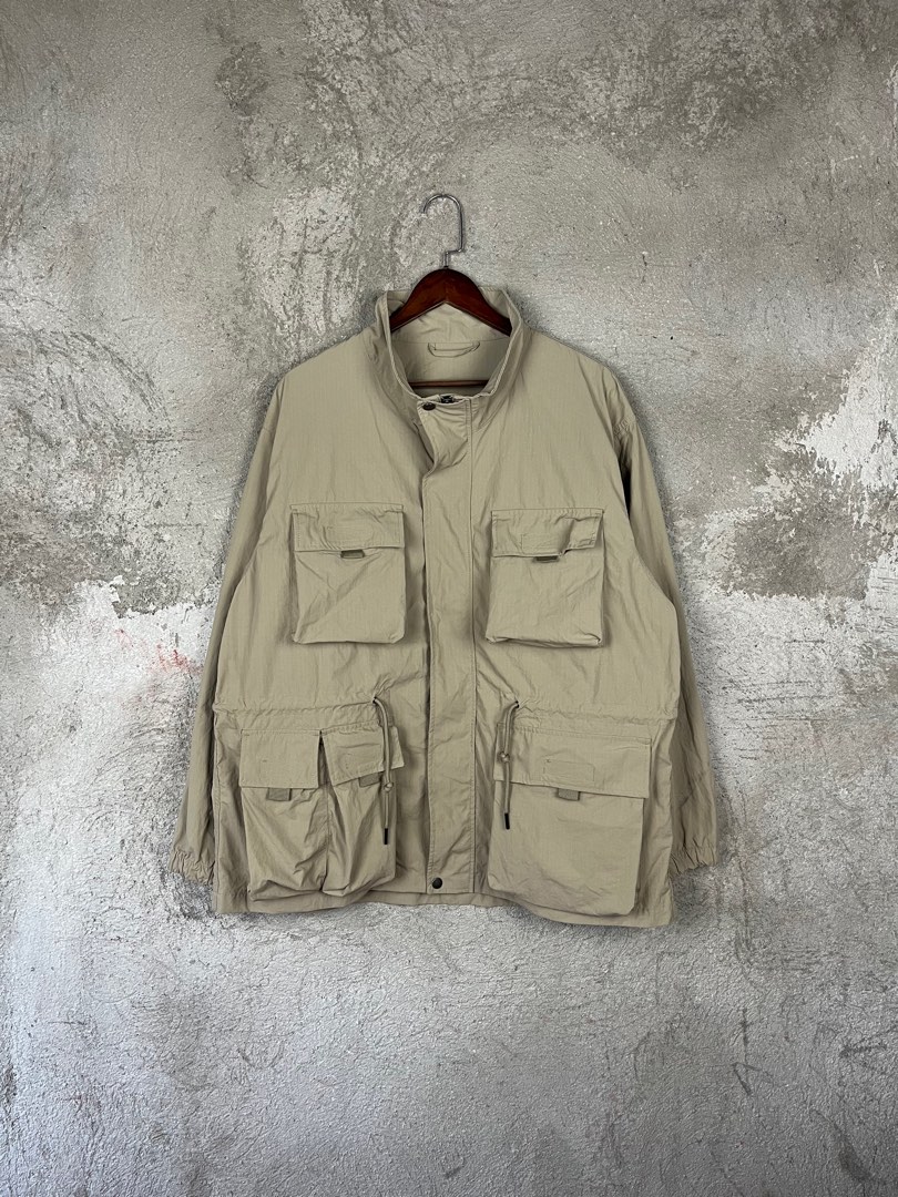 GU Field Jacket , Men's Fashion, Coats, Jackets and Outerwear on Carousell