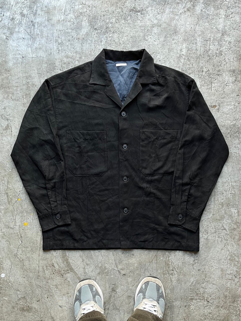 GU JAPAN Button doen, Men's Fashion, Coats, Jackets and Outerwear on ...