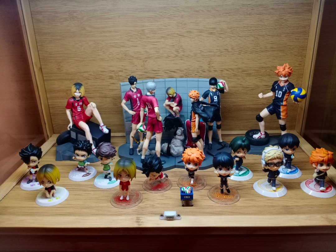 HAIKYUU FIGURE, Hobbies & Toys, Toys & Games on Carousell