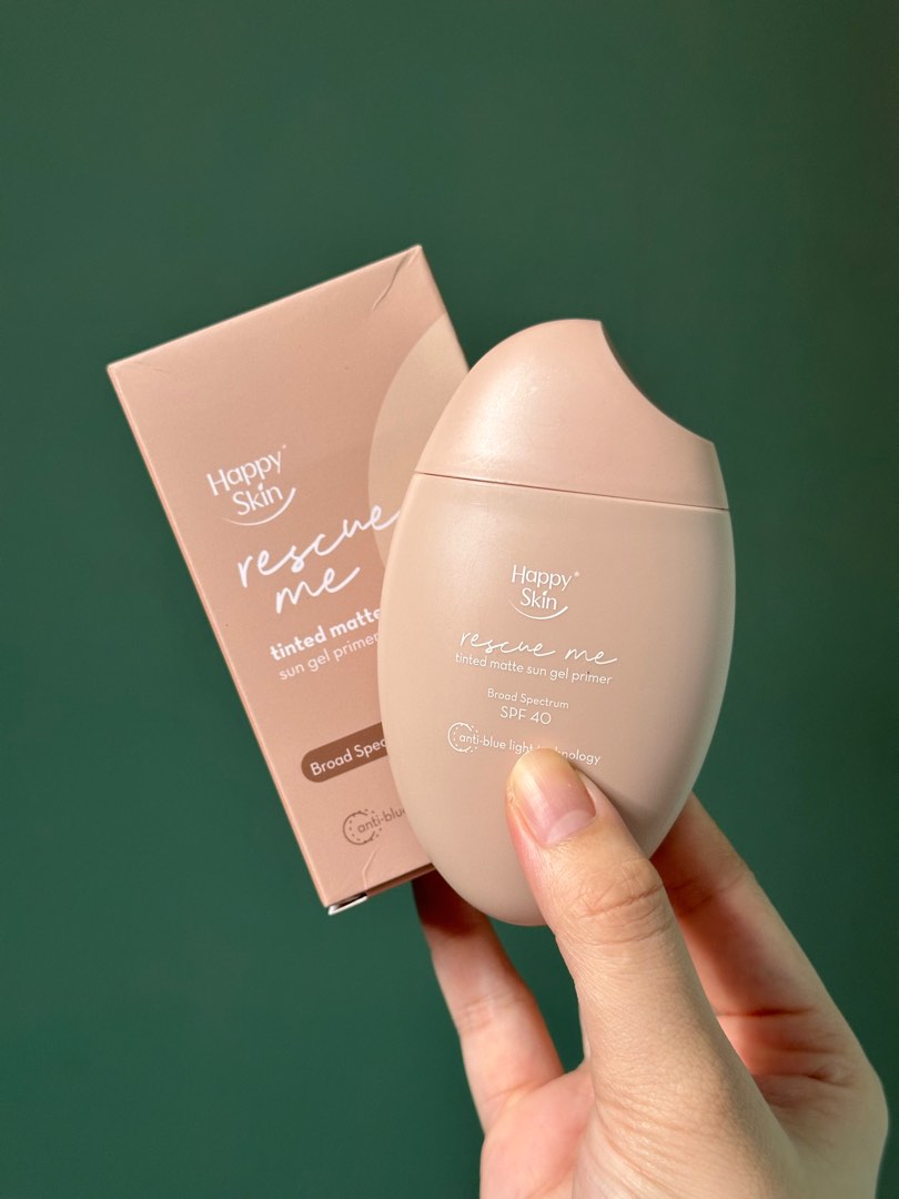 Happy Skin Tinted Sunscreen in SOFT BEIGE, Beauty & Personal Care, Face ...