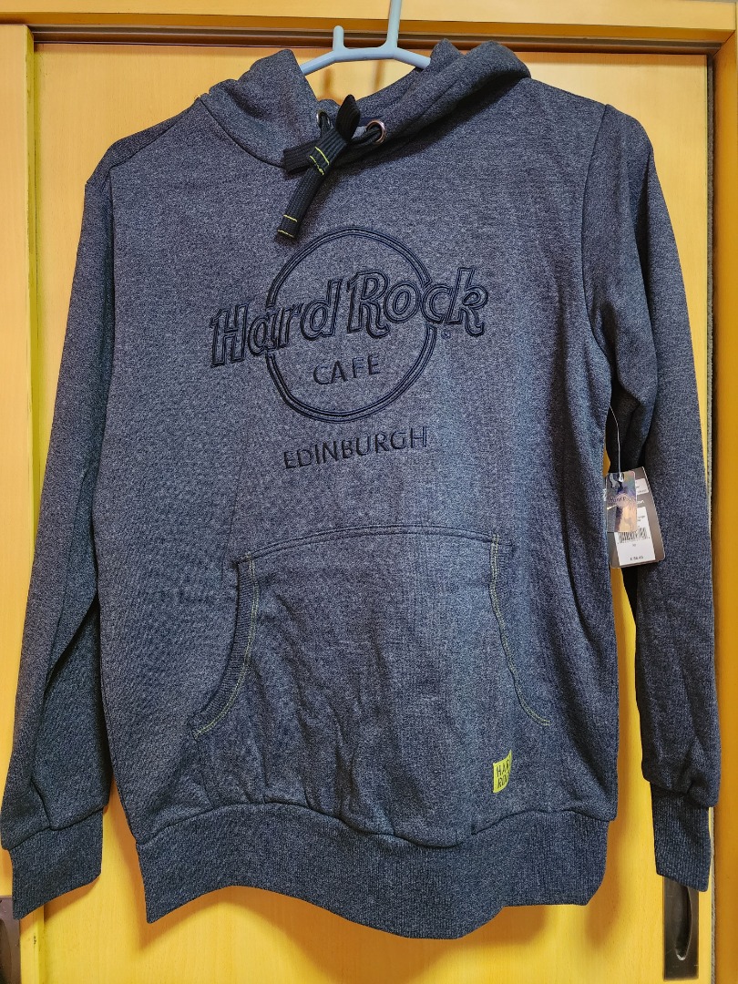 Hard Rock Edinburgh, Men's Fashion, Tops & Sets, Hoodies on Carousell
